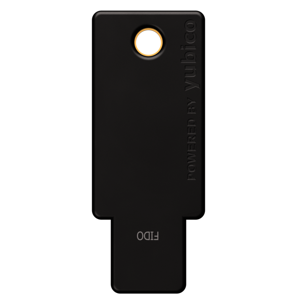 Security Key by Yubico NFC Type-A – ICONS