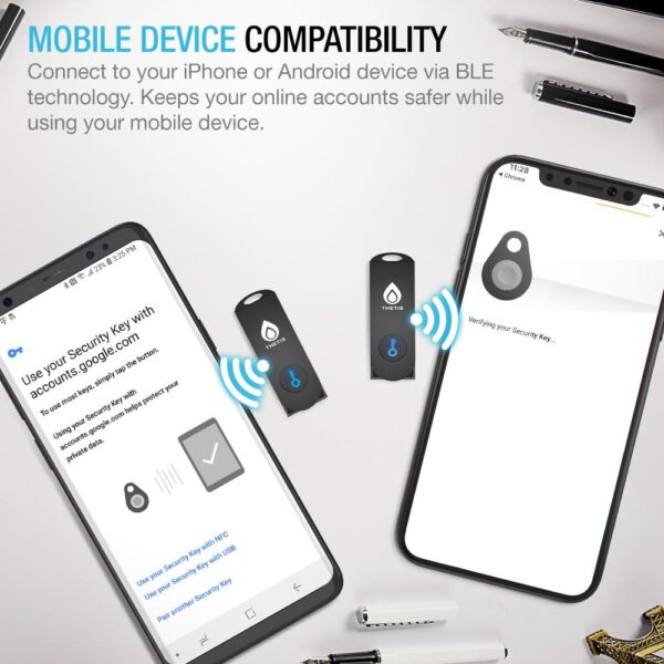 Thetis BLE U2F - Security Key – ICONS
