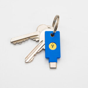 Security Key by Yubico NFC Type-C - Security Key – ICONS