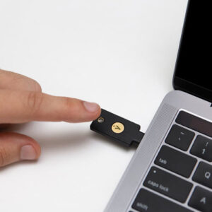 Yubico YubiKey 5C NFC - Security Key – ICONS