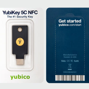 Yubico YubiKey 5C NFC - Security Key – ICONS
