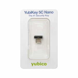 Yubico YubiKey 5C Nano - Security Key – ICONS