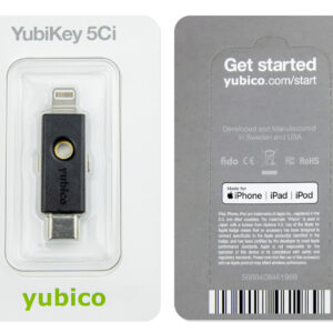 Yubico YubiKey 5Ci - Security Key – ICONS